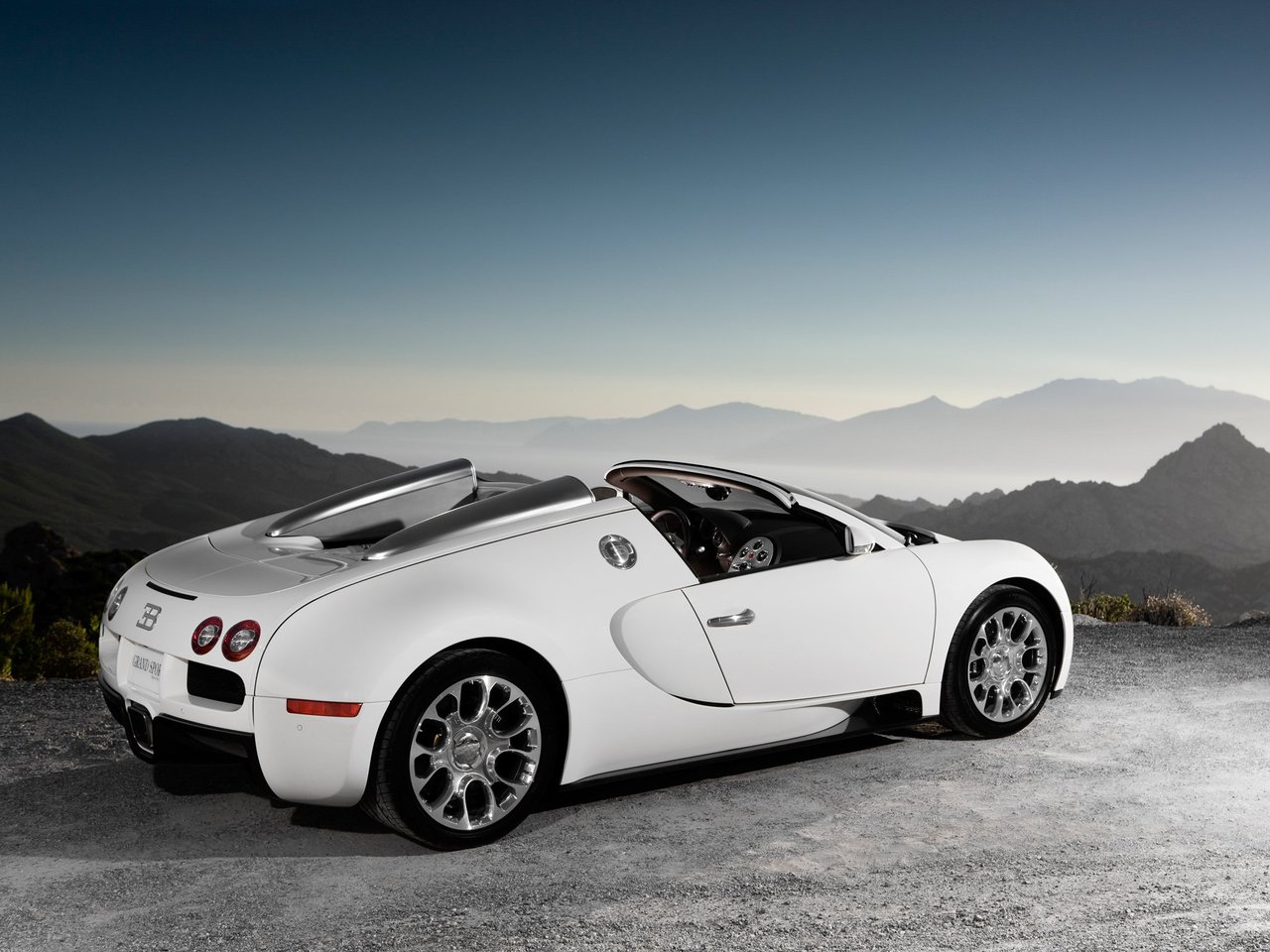 Bugatti EB Veyron 16.4 Targa Grand Sport Vitesse 8.0 W16 (1200 Hp) AWD DSG